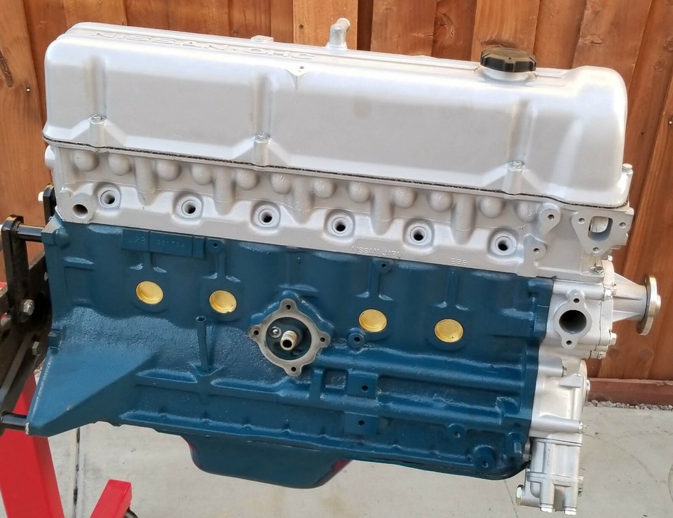 Datsun Z 240Z 280Z ZX Rebuilt Long Block Engine Motor RACE Cam N42 L28 ...