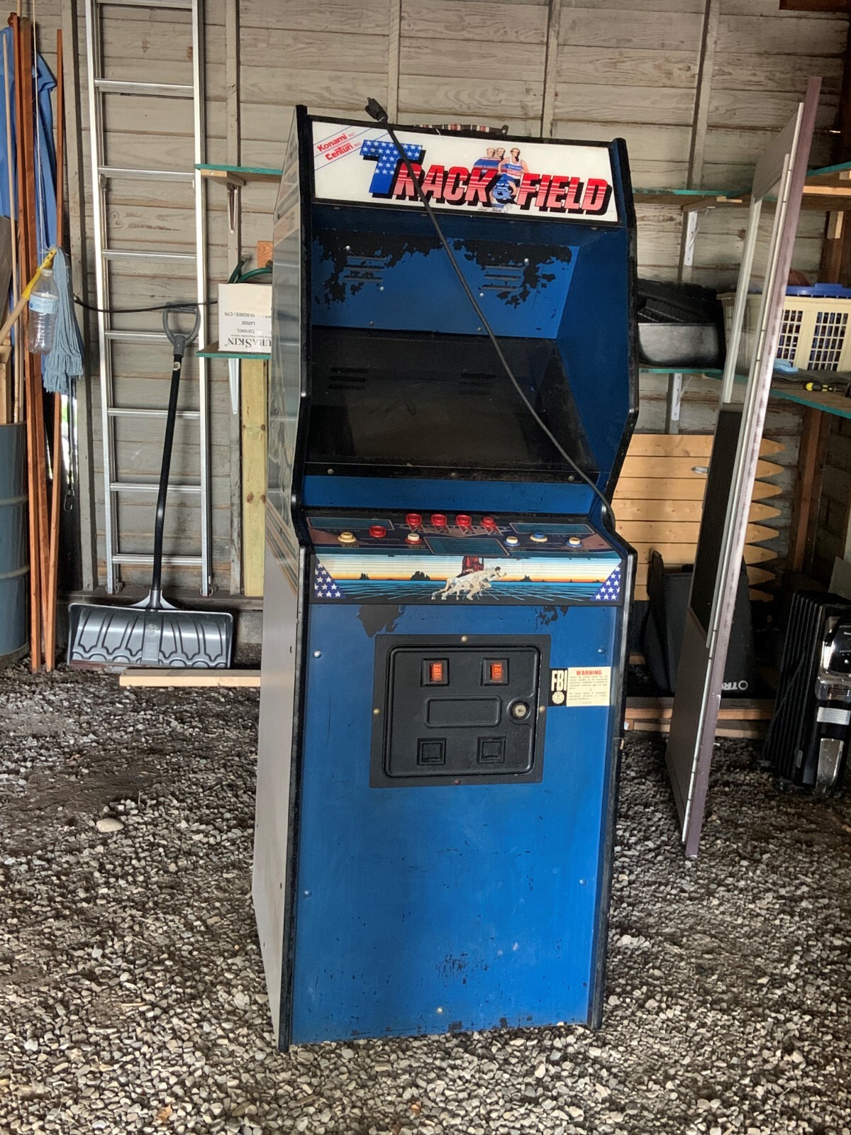 Working Centuri Track Field Arcade Game Original From 1983 EBay working-centuri-track-field-arcade-game-original-from-1983-ebay