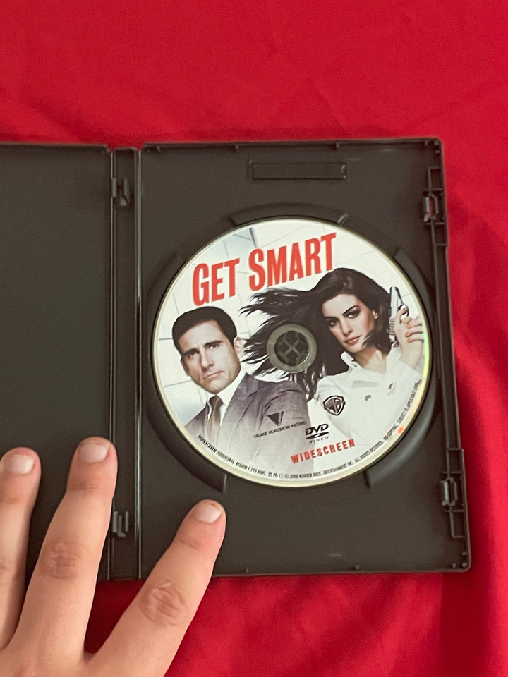 Get Smart (DVD, 2008) - Barely Used - Comedy Movie - Steve Carell ...