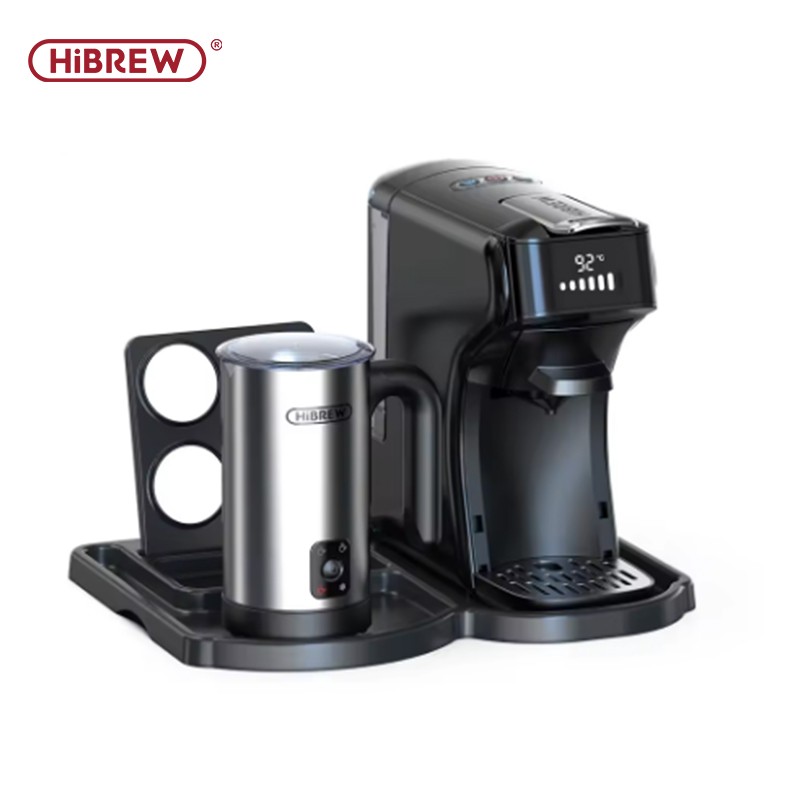 HiBREW H1B 6-in-1 Coffee Machine, Hot/Cold for Dolce Gusto & Nespresso ...