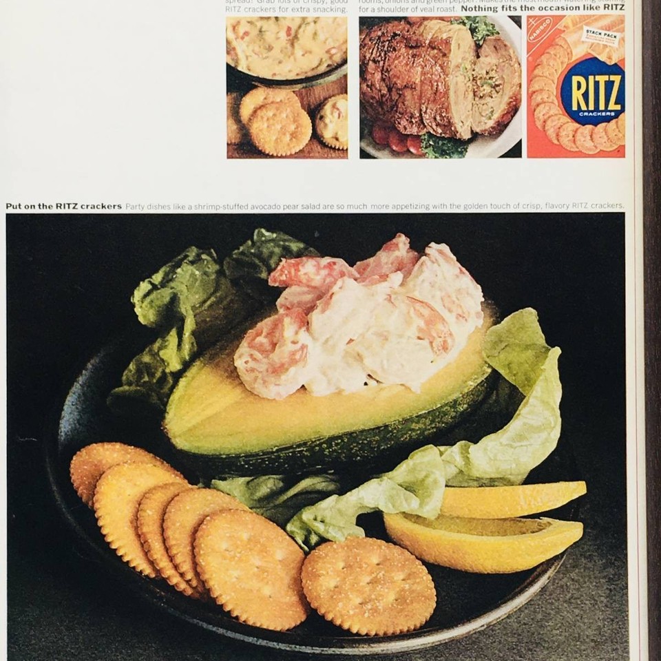 Nabisco 1960s Vintage Framed Ad LIFE Magazine Retro Wall Decor TT5 | eBay