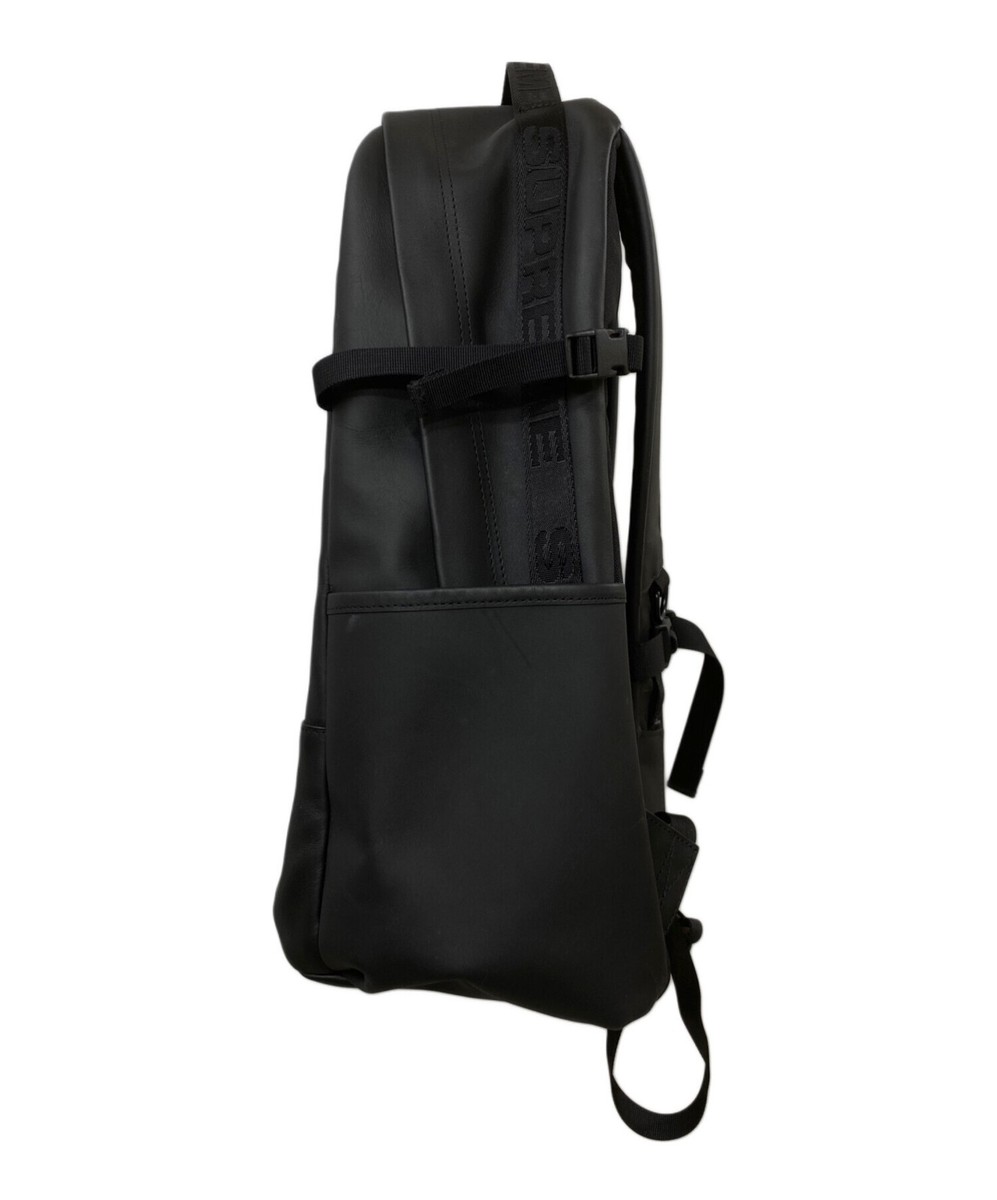 SUPREME 23AW LEATHER BACK PACK backpack black | eBay SUPREME 23AW LEATHER BACK PACK backpack black | eBay