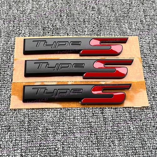 For Acura INTEGRA TLX ILX Side Fender Emblem Trunk Badge Genuine TYPE S ...