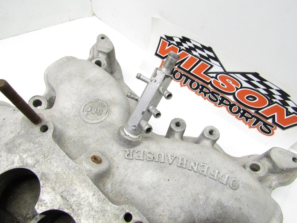 Offenhauser Dual Port 360 Intake Manifold 351 C | eBay