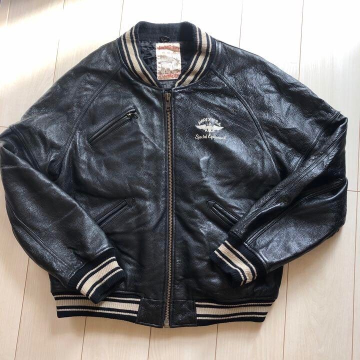 Avirex USA Authentic Leather Jacket Size XL | eBay Avirex USA Authentic Leather Jacket Size XL | eBay