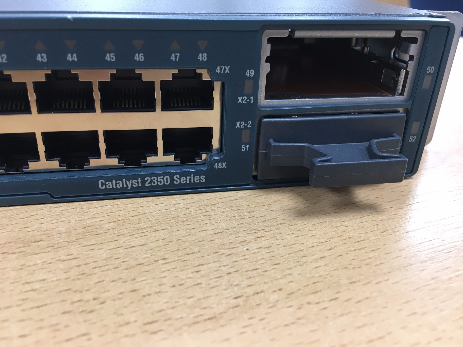 Cisco WS-C2350-48TD-S Catalyst 48 Port Verwaltet Ethernet Switch 45 Tag ...