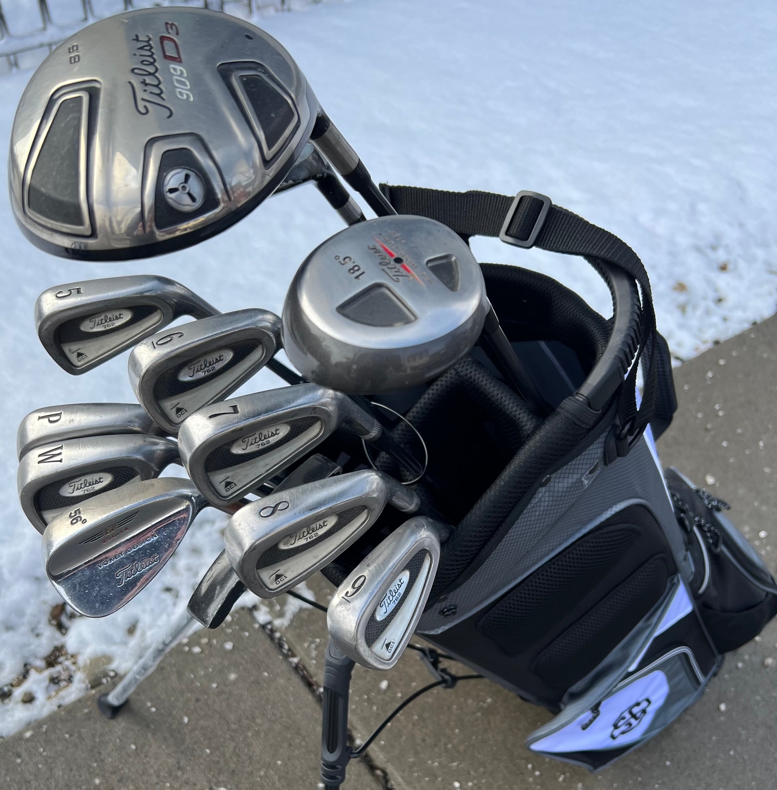 Titleist Golf Set + NEW BAG | eBay