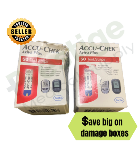 Accu-Chek Aviva Plus 50 Test Strips **USA SELLER** *Free Shipping | eBay