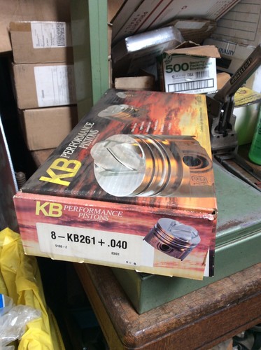 KB Performance Pistons KB261.040 set of 8, fits CHEVY V8 6.6L/400, NEW | eBay