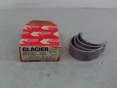 Glacier Motorcycle Engine Bearings B2033LC 020 BSA NOS | eBay