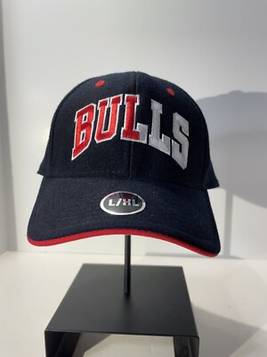 Chicago Bulls Elevation Hat Cap NBA Basketball Fitted Large X Large | eBay
