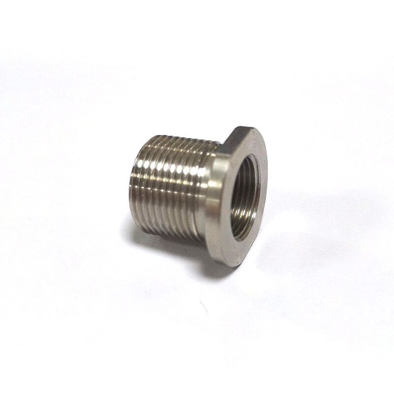 2 Pack Premium Thread Adapter 1/2x28 to 5/8x24 Stainless Steel | eBay