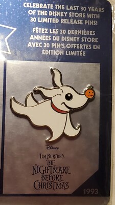 Disney Pin Zero 30th Anniversary Disney Store NBC LR Free Ship | eBay