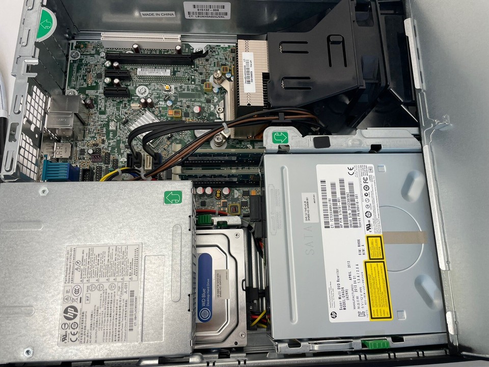 HP Compaq 6300 Pro Desktop PC SFF | Intel Core i5 3470 3.2GHz | 8GB RAM ...