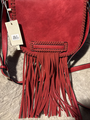 Isabelle Red Handbag Beautiful | eBay