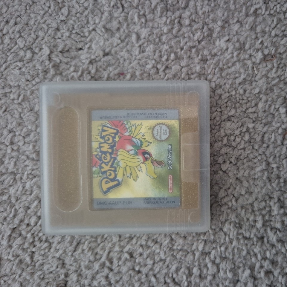 Pokemon Gold Version : Vintage Nintendo Gameboy Game! | eBay UK