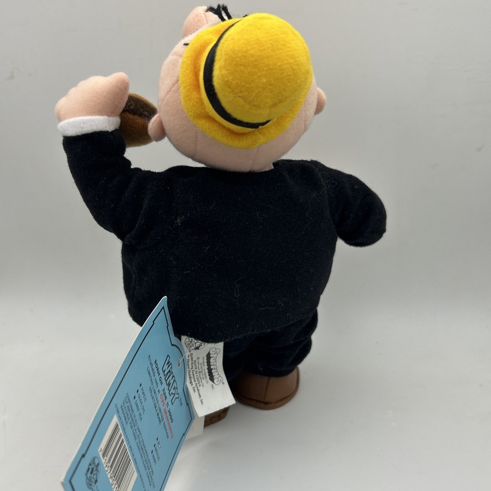 Vintage CVS Stuffins Wimpy Plush NEW Popeye | eBay