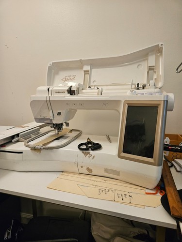 BABY LOCK SPIRIT EMBROIDERY MACHINE EXCELLENT CONDITION | eBay