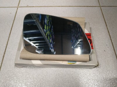*BMW E60 LCI-E61 LCI-E63 LCImirror glass heated wide-angle right NEW ...