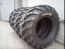 2013 Honda Rancher 420 4x4 ATV Maxxis M978 24x10-11 Rear Tires Rims ...