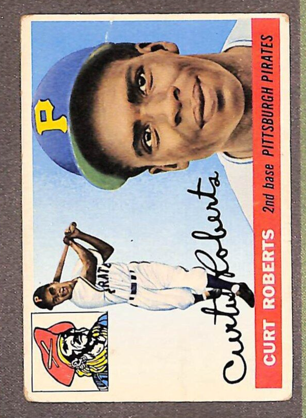 1955 Topps #107 Curt Roberts Pittsburgh Pirates | eBay