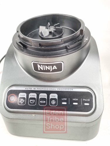 Ninja BN Series 30 Food Processor Blender Auto IQ Motor Base Only 120V 60Hz | eBay