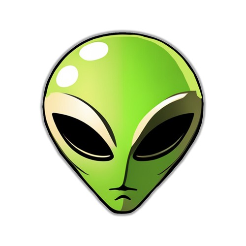 Alien Head Vinyl Sticker Decal UFO Area 51 for Car Movie Stickers ...