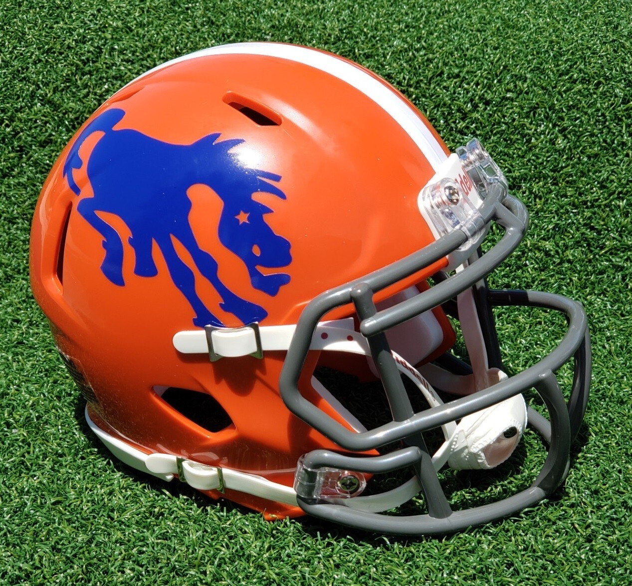 DENVER BRONCOS 1962 FOOTBALL MINI HELMET | eBay