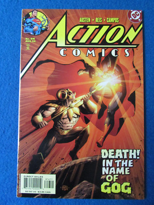 Action Comics Issue 816 DC Comics August 2004 Superman | eBay UK