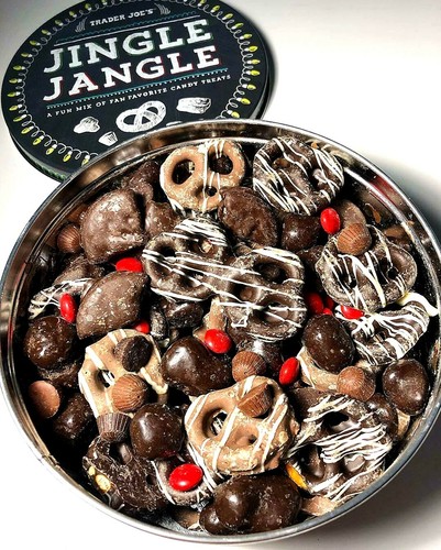 Trader Joe's Jingle Jangle Fun Favorite Candy Cookies Mix 22.7 oz | eBay