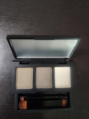 UNNY club natural long lasting eyebrow powder #Y04 Black tea ash | eBay