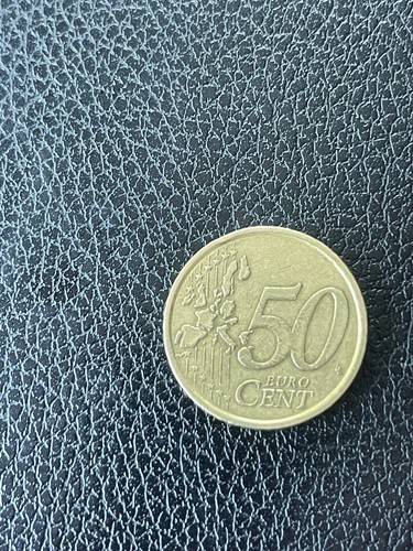 2002 Italy 50 Cent Euro Coin, Rare Collectors Coin | eBay