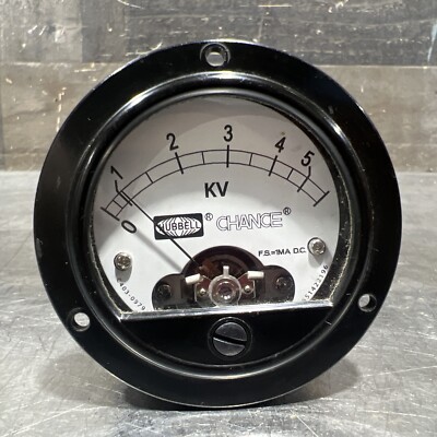 A-B Chance Hubbell KV Multi-range Voltage Indicator Meter. C403-0979 ...