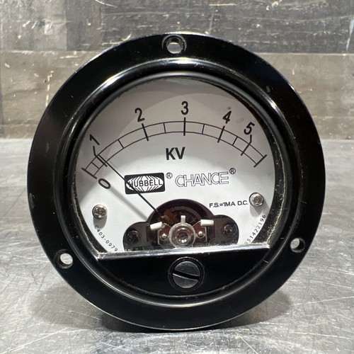 A-B Chance Hubbell KV Multi-range Voltage Indicator Meter. C403-0979 ...
