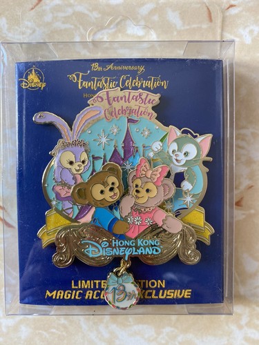 HKDL Hong Kong Disney 2018 13 Anniversary Jumbo Duffy Shelliemay ...