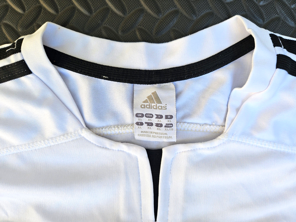 Adidas Real Madrid 2003-04 Siemens Mobile Soccer Football Jersey Shirt ...