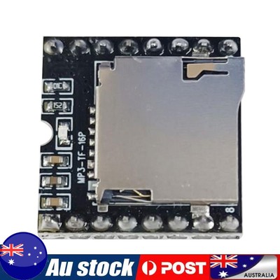 MP3 Voice Decode Board Convenient MP3 Player Module Useful Reusable for ...