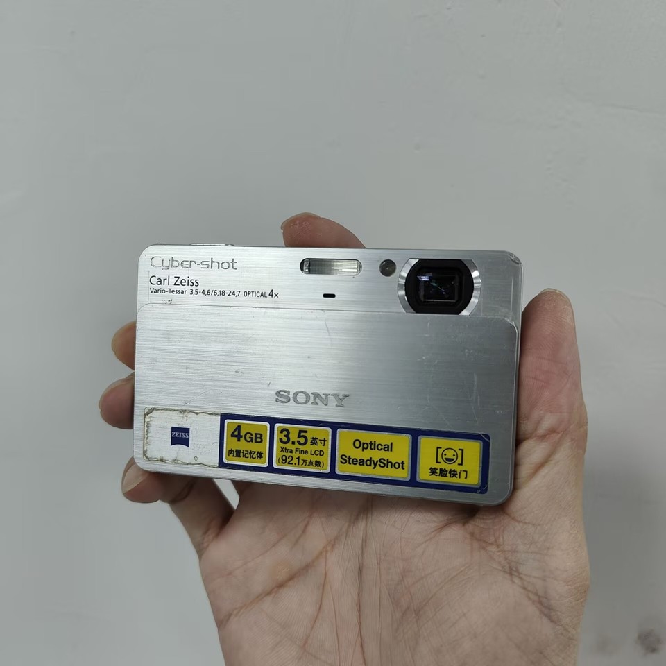 SONY Cyber-shot DSC-T700 Digital Camera 10.1 MP 4x Optical Zoom English ...