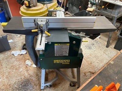 Record Power PT260 Planer Thicknesser | eBay UK