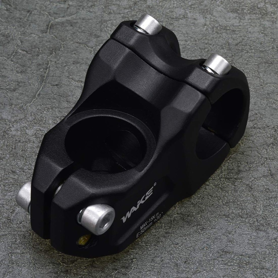 MTB Stem Mountain Bike Stem 31.8 50mm 30 Degree Short Handlebar Stem ...