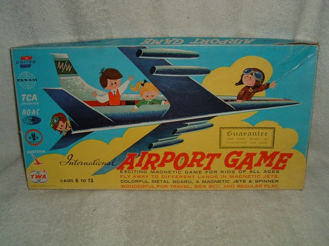 Magic Wand 1964 International Airport Board Game for sale online | eBay
