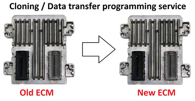 E38 ECM PCM Engine Computer GM Chevrolet Buick Cadillac Cloning / Data ...