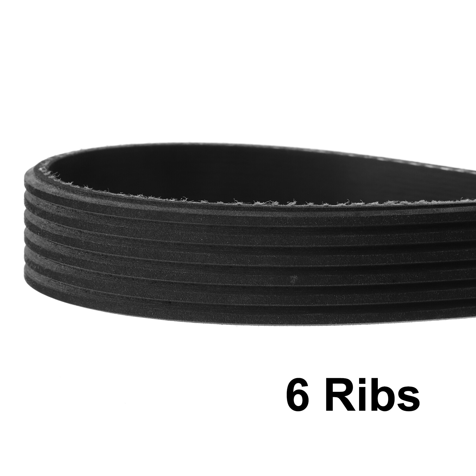 6PK1225 Keilrippenriemen 6 Rippen 1225mm x 21mm x 5mm Höhe, EPDM Poly V ...