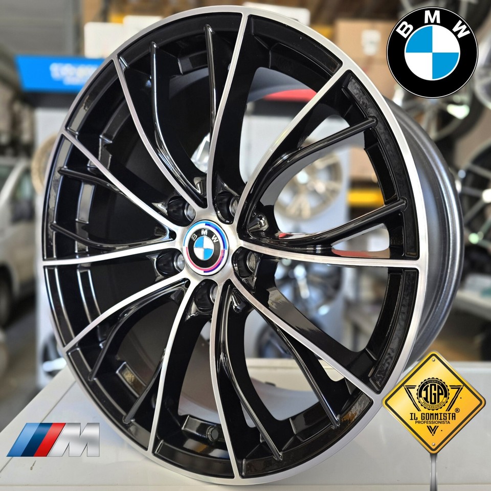 M Sport KIT 4 Cerchi in Lega 8,5j+9,5j x 19" per BMW serie 3 4 5 X2 X3 ...
