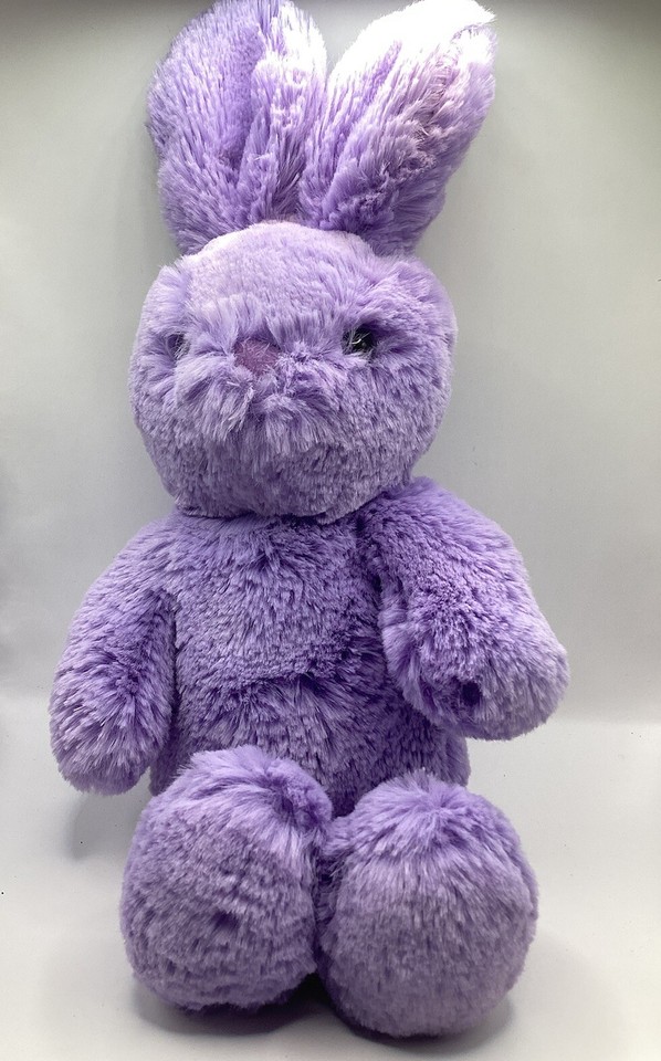 Aurora stuffed animal Purple bunny rabbit plush | eBay