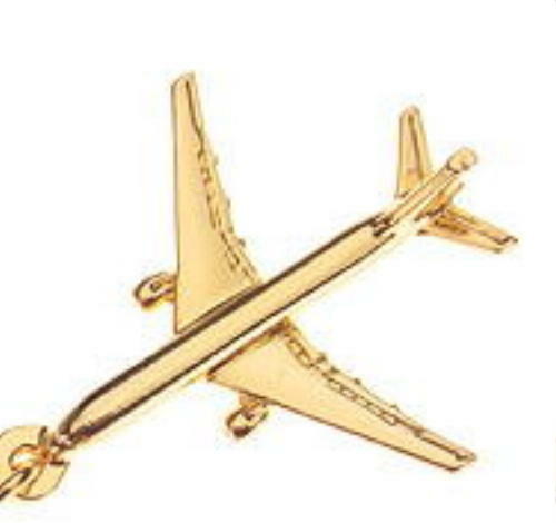 Boeing 777 Key Ring with Gold Plated finish - B-777 | eBay