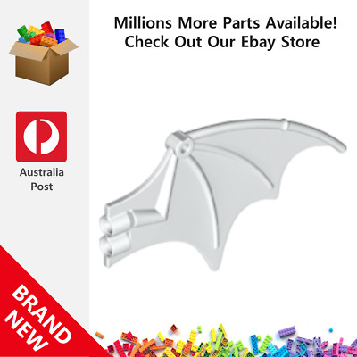 Genuine LEGO™ White Dragon Wing 13 x 8 23989 6173102 New | eBay