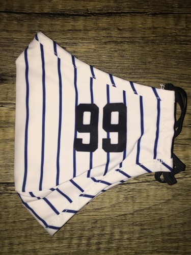 NY Yankees Pinstripe Aaron Judge 99 Face Mask | eBay