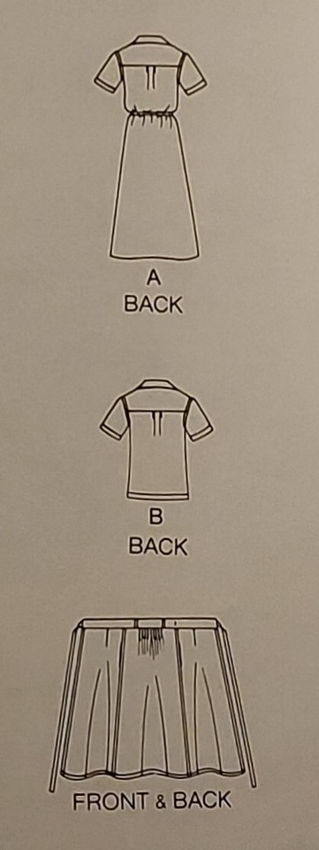 Butterick 4345, Size 8, Vintage, Factory Folded Pattern | eBay