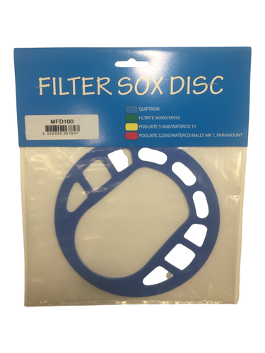 Filter Sock Disc Sox Quiptron Basket Skimmer Box Skimmer Socks | eBay